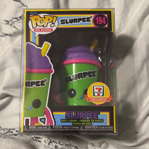 Funko | Toys | Funko Pop Slurpee Vinyl Figure Purple And Green | Poshmark